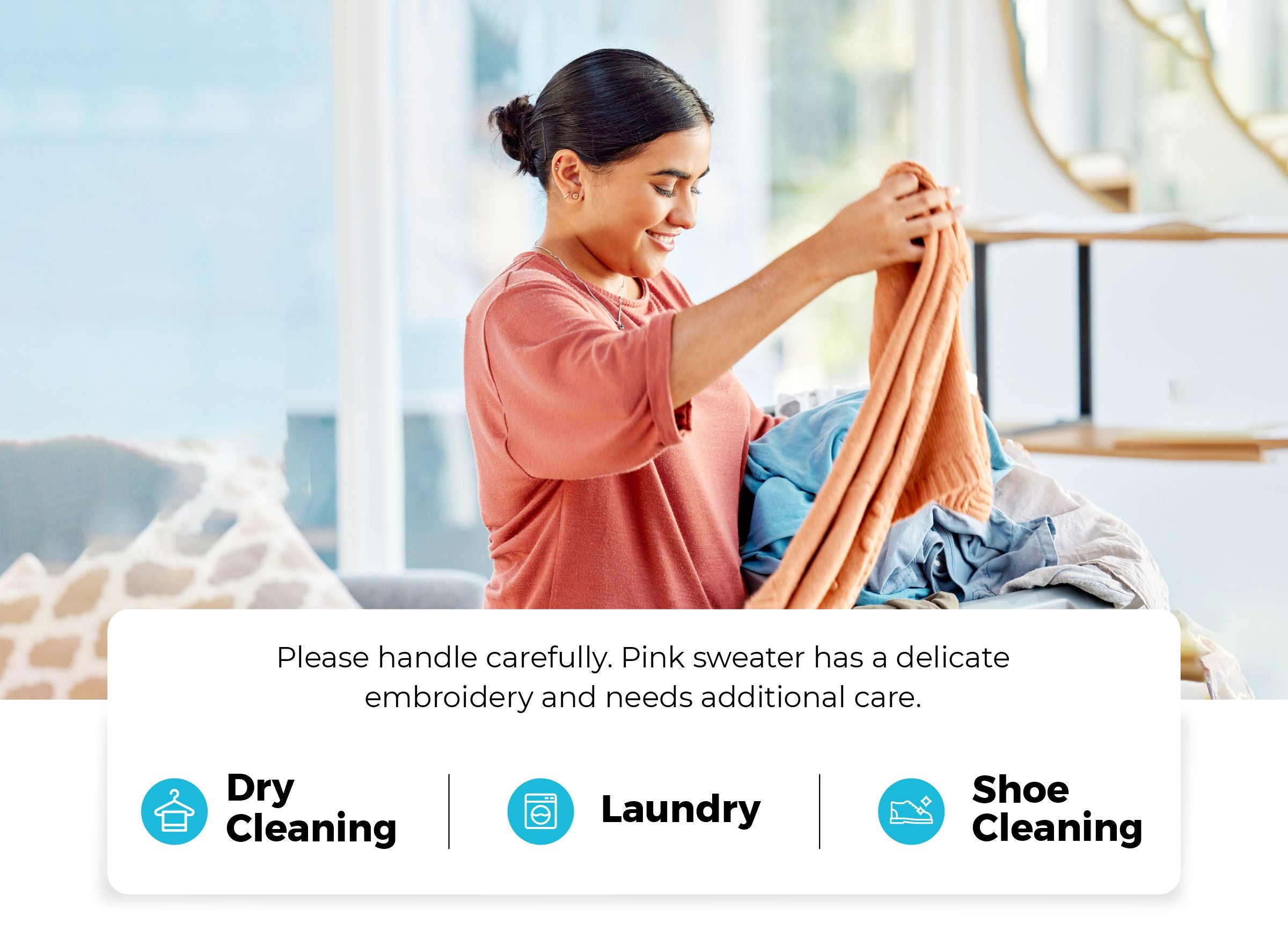 Online Dry Cleaners and Laundry | Free Pickup-delivery | Ironout