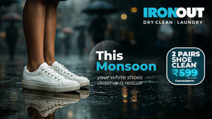 2 Pair of Shoes Dry Cleaned