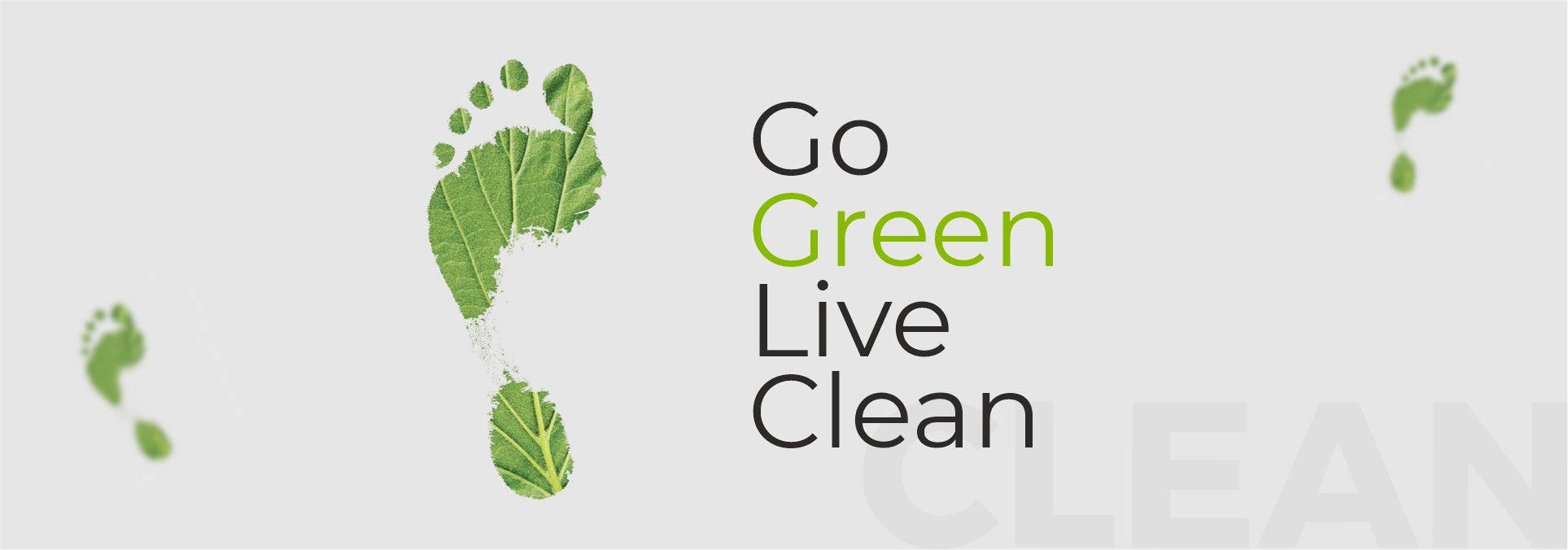 Sustainability: Go Green Live Clean | Ironout